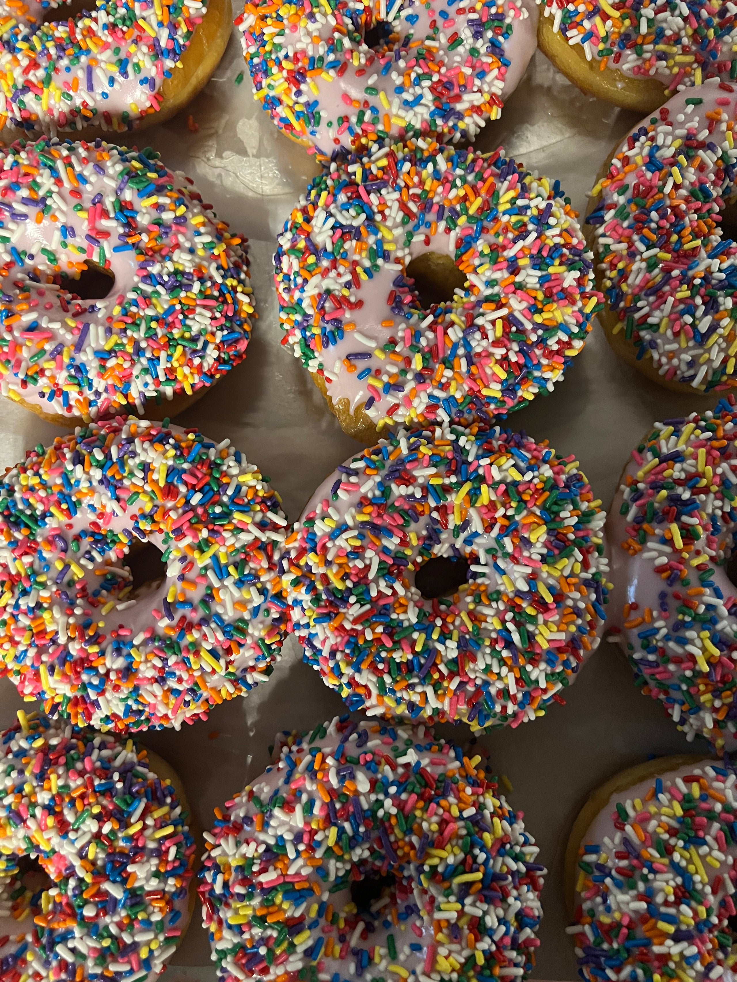Classic Donut Shop Pink Glazed | Nana B. Sweets